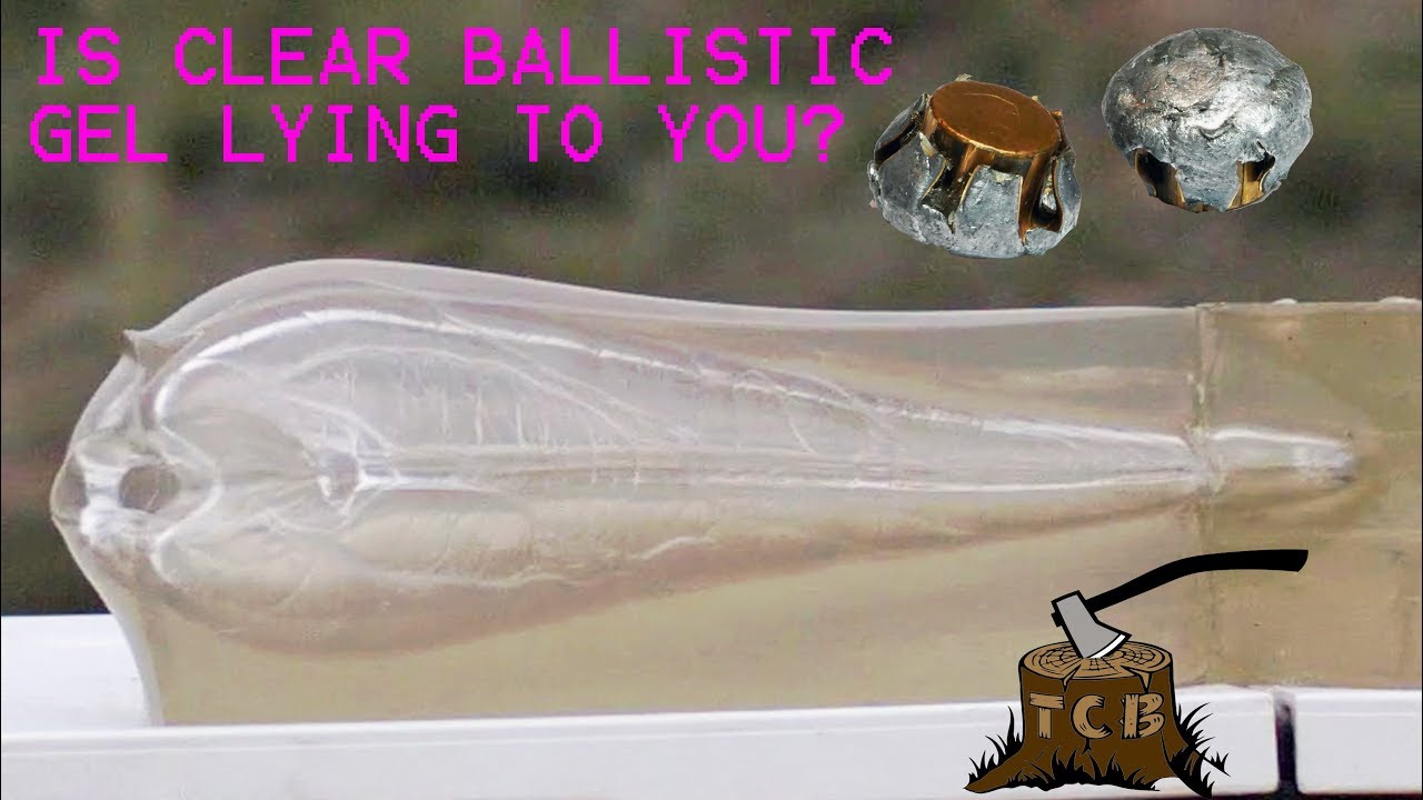 Why Clear Gel May Be Lying To You: 10mm Federal 180gr Trophy Bonded ...