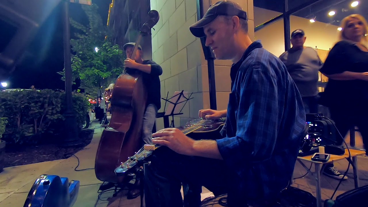 St. Anne's Reel - Troy Brenningmeyer & Quinten Coe (Dobro & Bass Duo ...