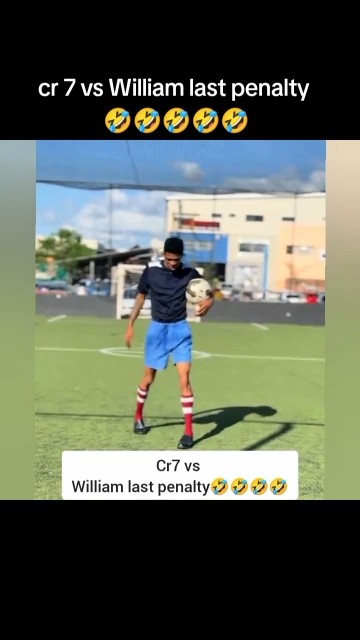 CR7 Vs William last penalty 🤣🤣🤣🤣🤣🤣 🤣🤣 who is the best - YouTube
