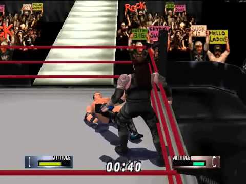 Undertaker vs Ken Shamrock - YouTube