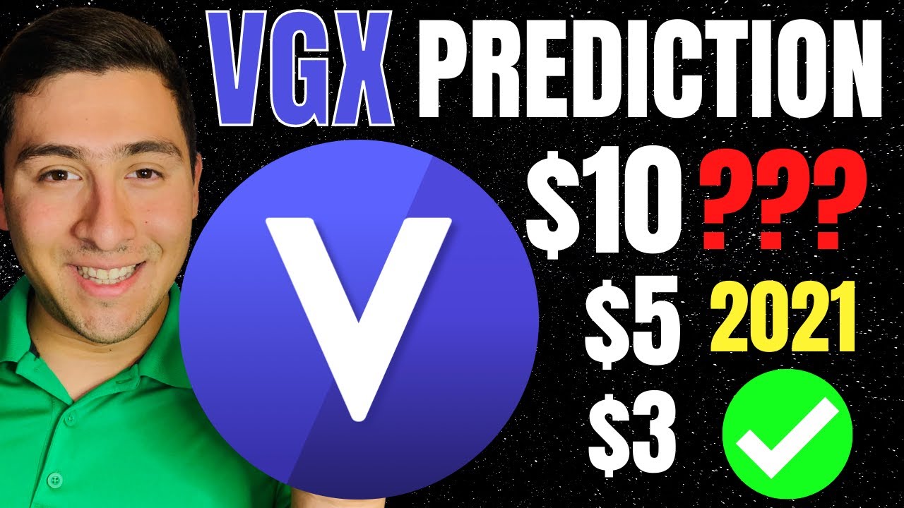 VGX TOKEN HUGE PRICE PREDICTION! BUY VOYAGER CRYPTO NOW!? (BIG NEWS ...