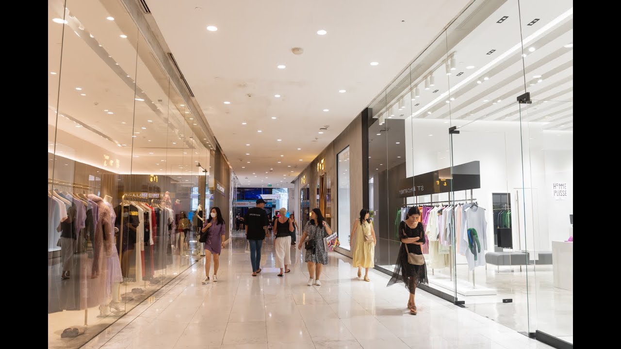 [4K] Walking inside Emquartier the most popular luxury department ...