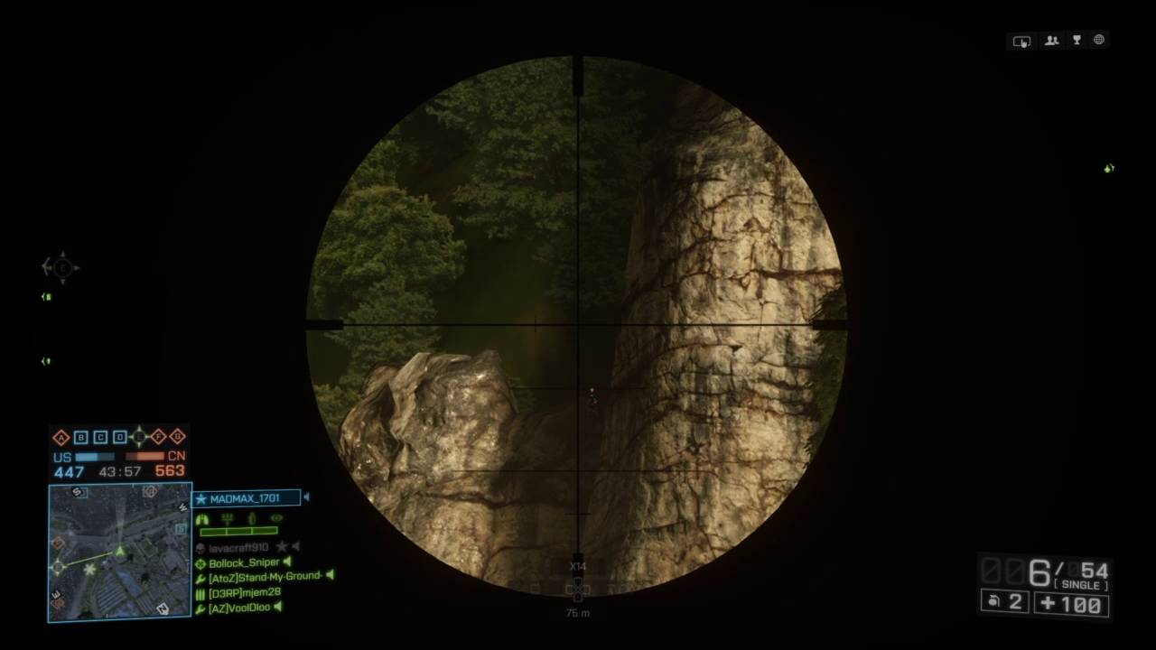 Battlefield 4: Bullet Drop - YouTube