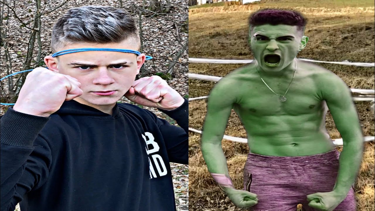 BOSANSKI BRUCE LEE VS HULK - YouTube