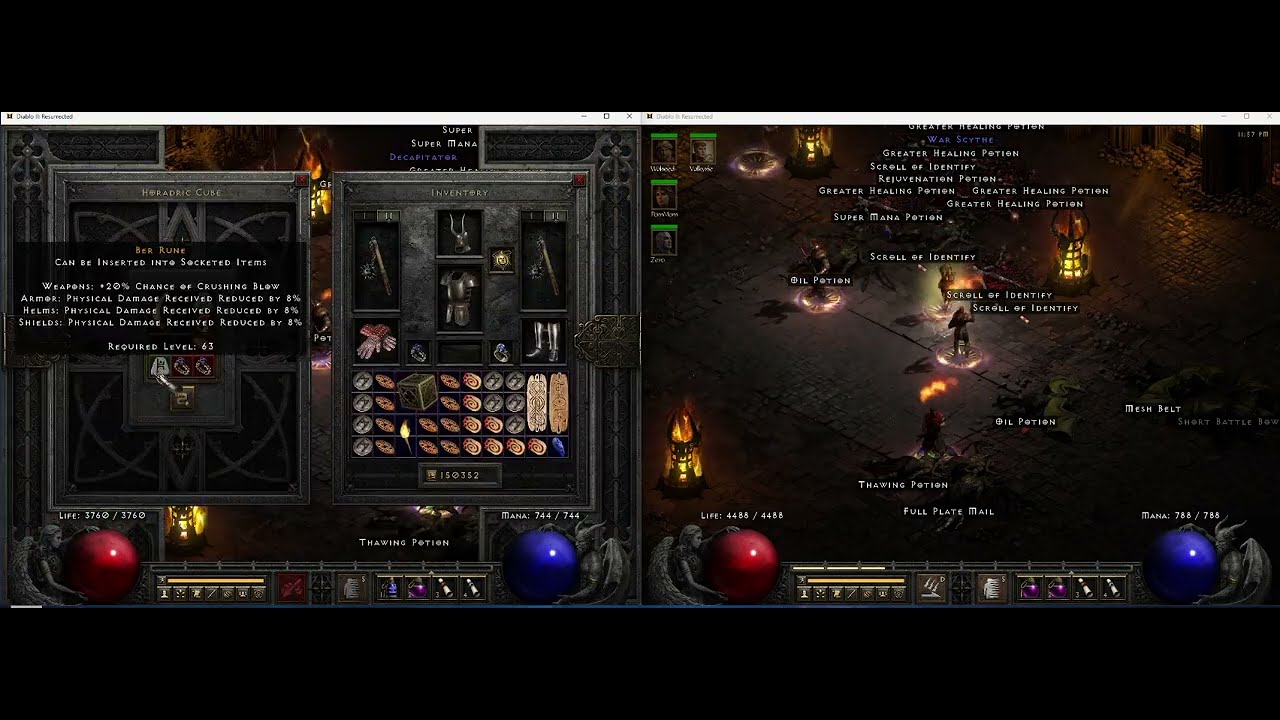 D2R - Chaos Sanc (P3) | BER Hork - YouTube