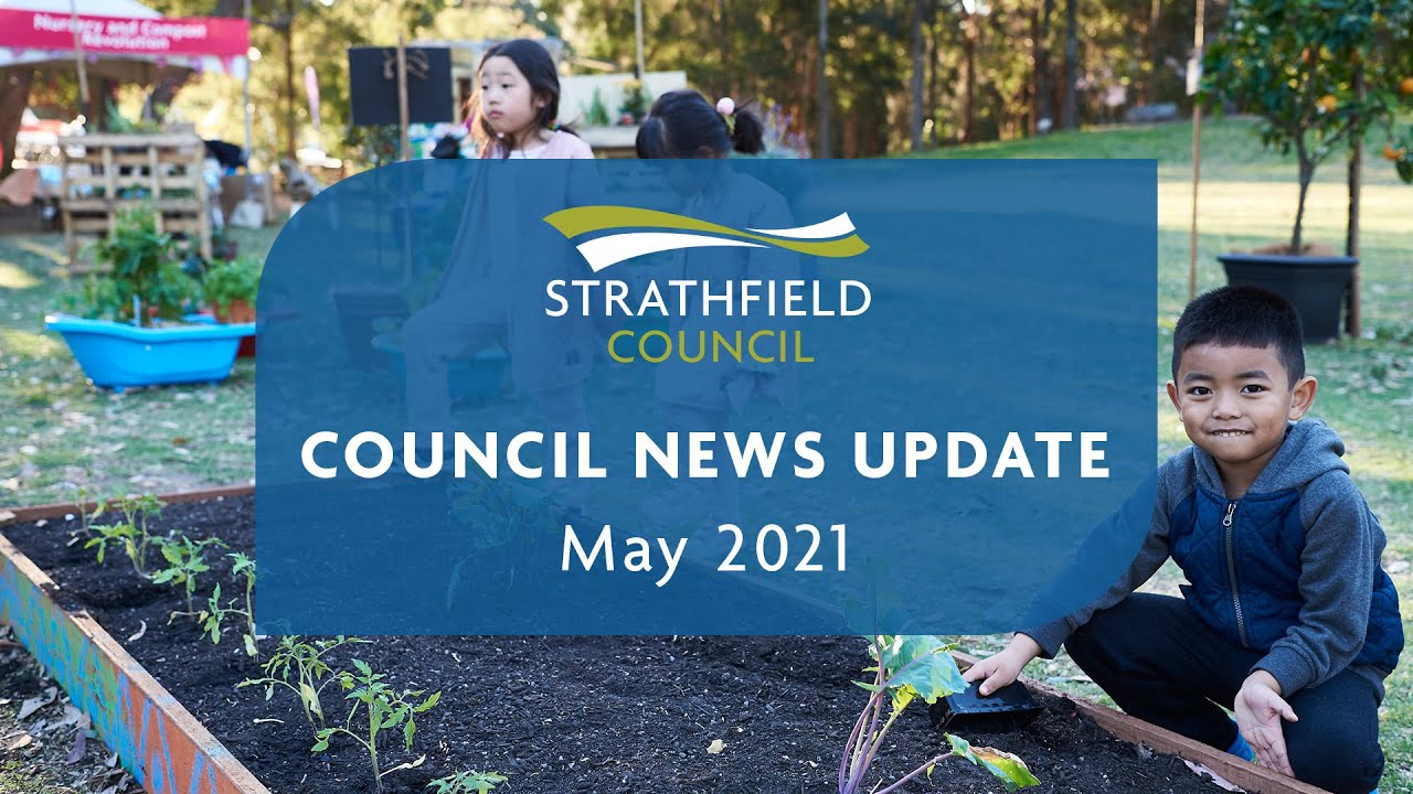 Strathfield Council Meeting 4 May 2021 - YouTube