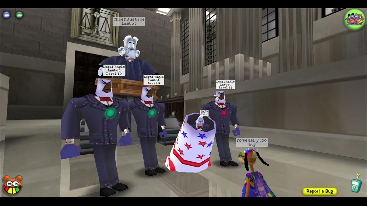 Toontown Rewritten - CJ Solo - YouTube