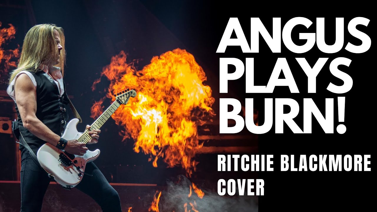 Angus Clark (Trans-Siberian Orchestra) performs guitar solo from "Burn ...