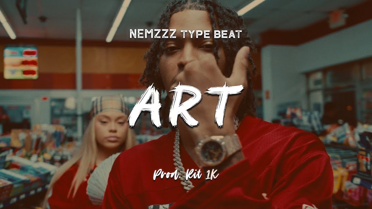 NEMZZZ - ART FEAT. LATTO | Instrumental Type Beat - YouTube