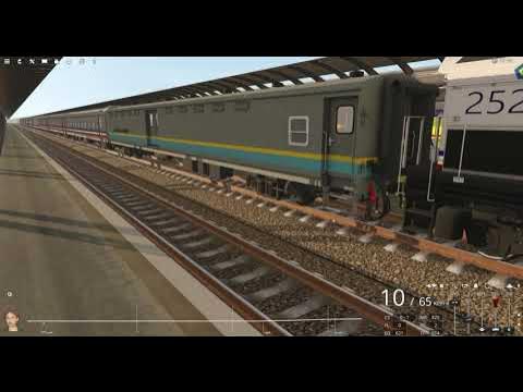KTMB 25201 TRS19 (Trainz Railroad 2019) - YouTube