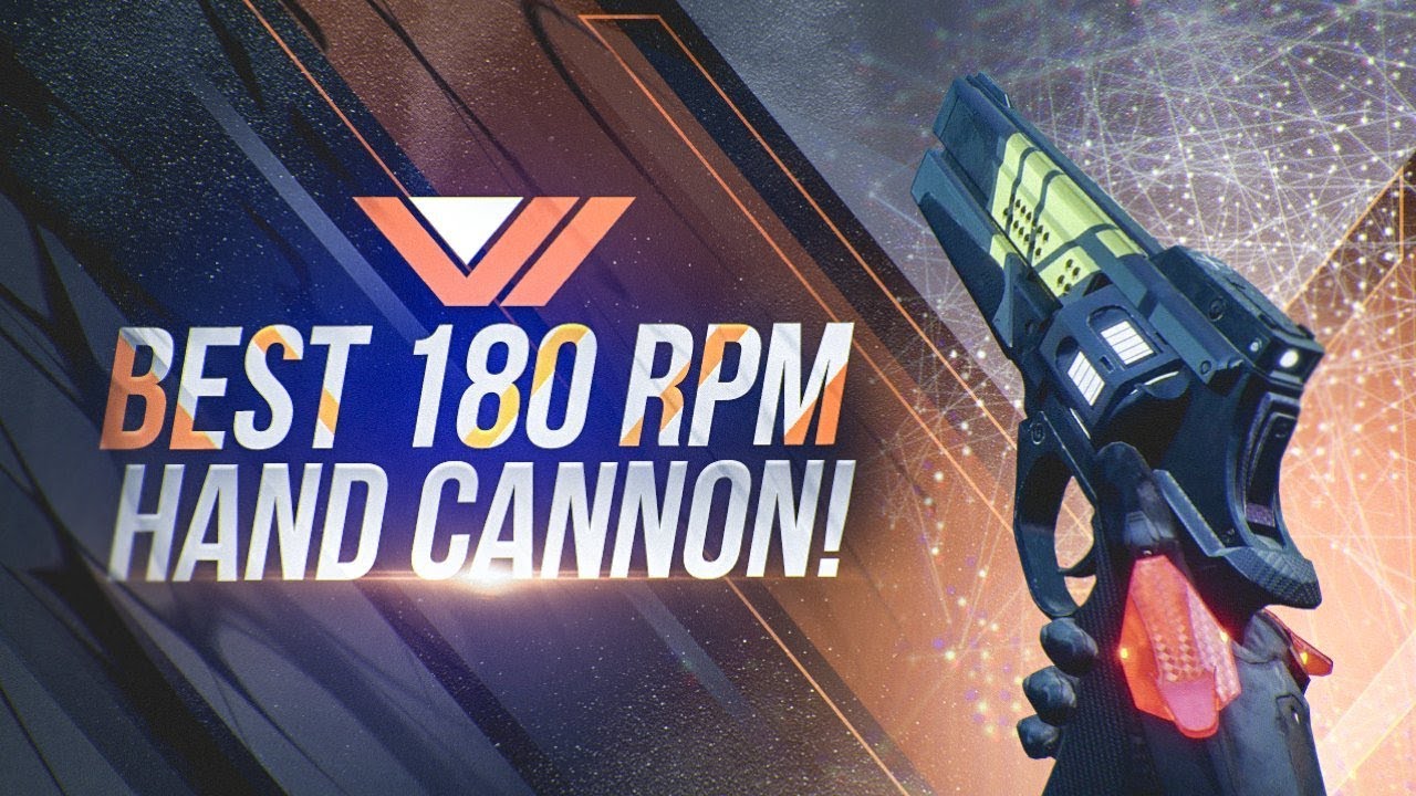 Service Revolver BEST 180 RPM Hand Cannon! Destiny 2 Crucible ...