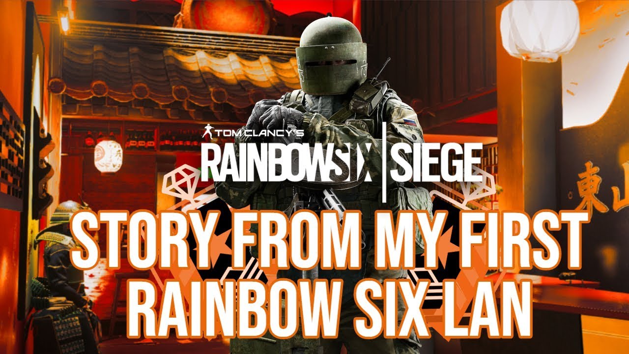 Story From My First Rainbow Six LAN | Sky Full Game - YouTube