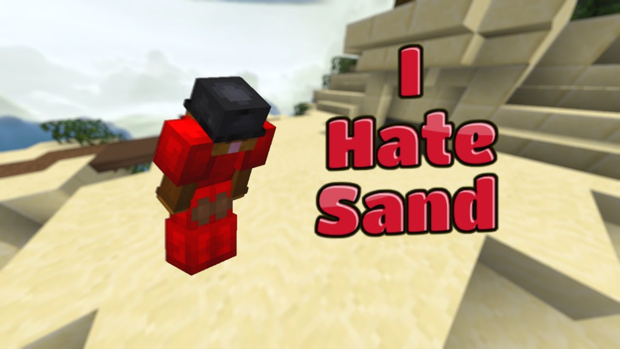 Why I HATE Sand - YouTube