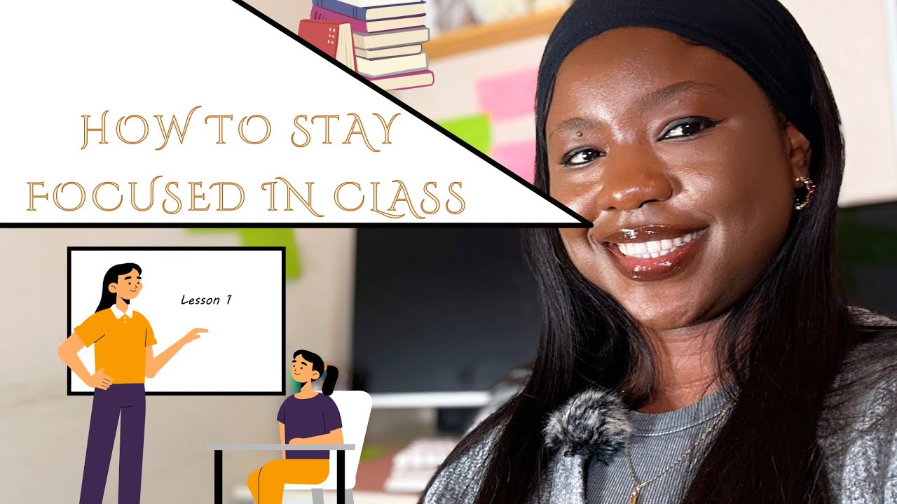 Best way to stay focused in class / STUDENT GUIDE 101 - YouTube