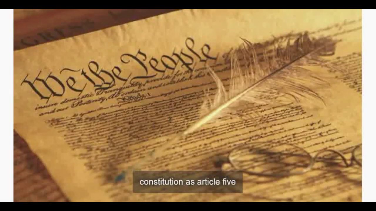 What Is Article V All About YouTube what-is-article-v-all-about-youtube