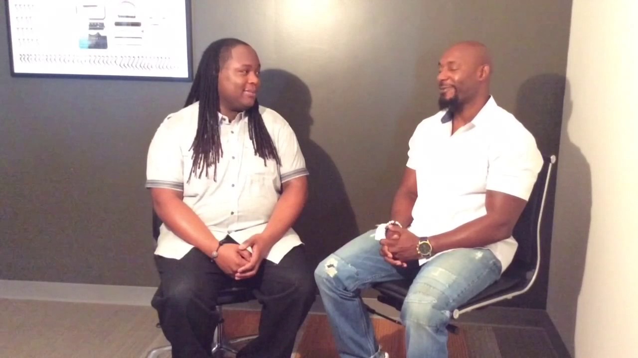 The Brandon J Show - Dominique Leonard Interview - YouTube