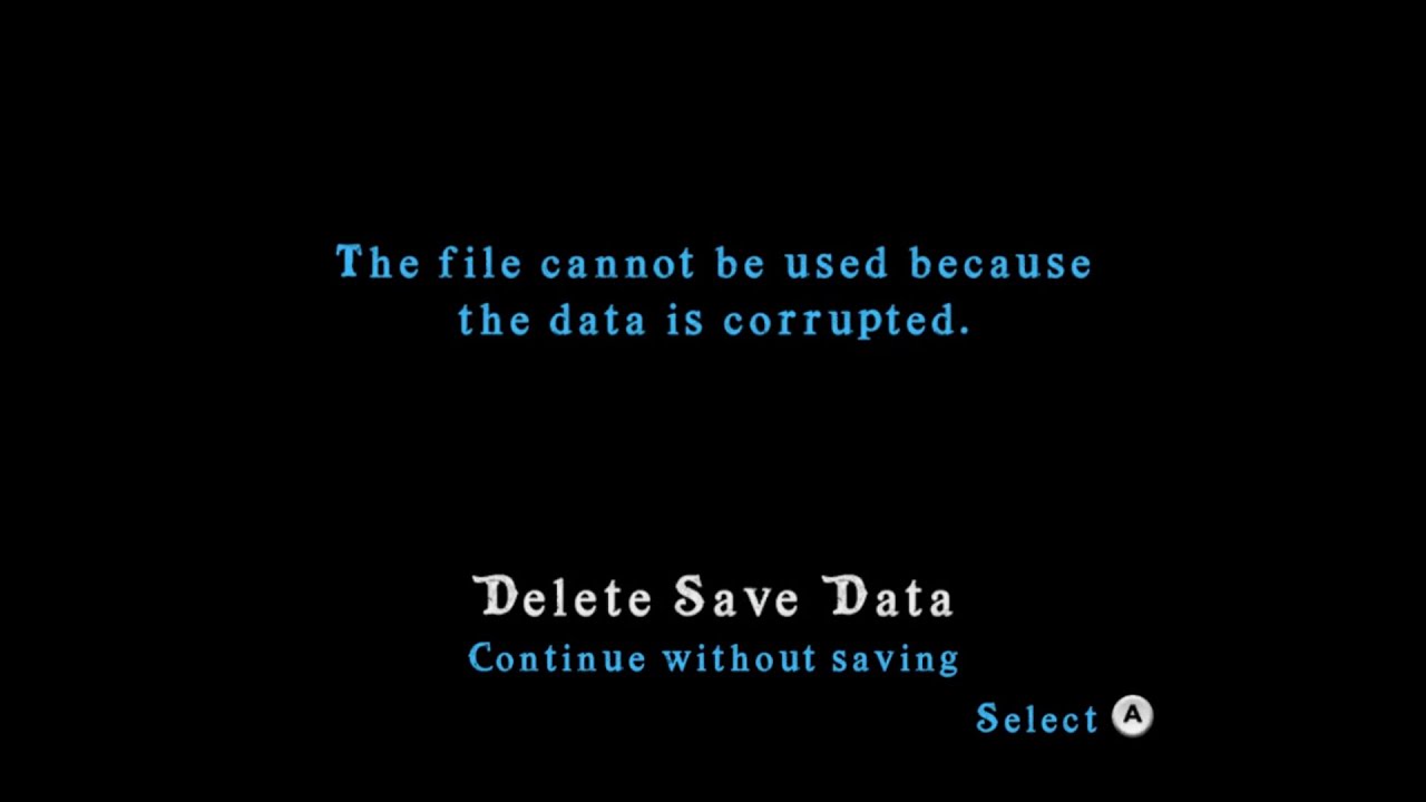 Corrupted Save Data in LEGO Pirates of the Caribbean: The Video Game ...