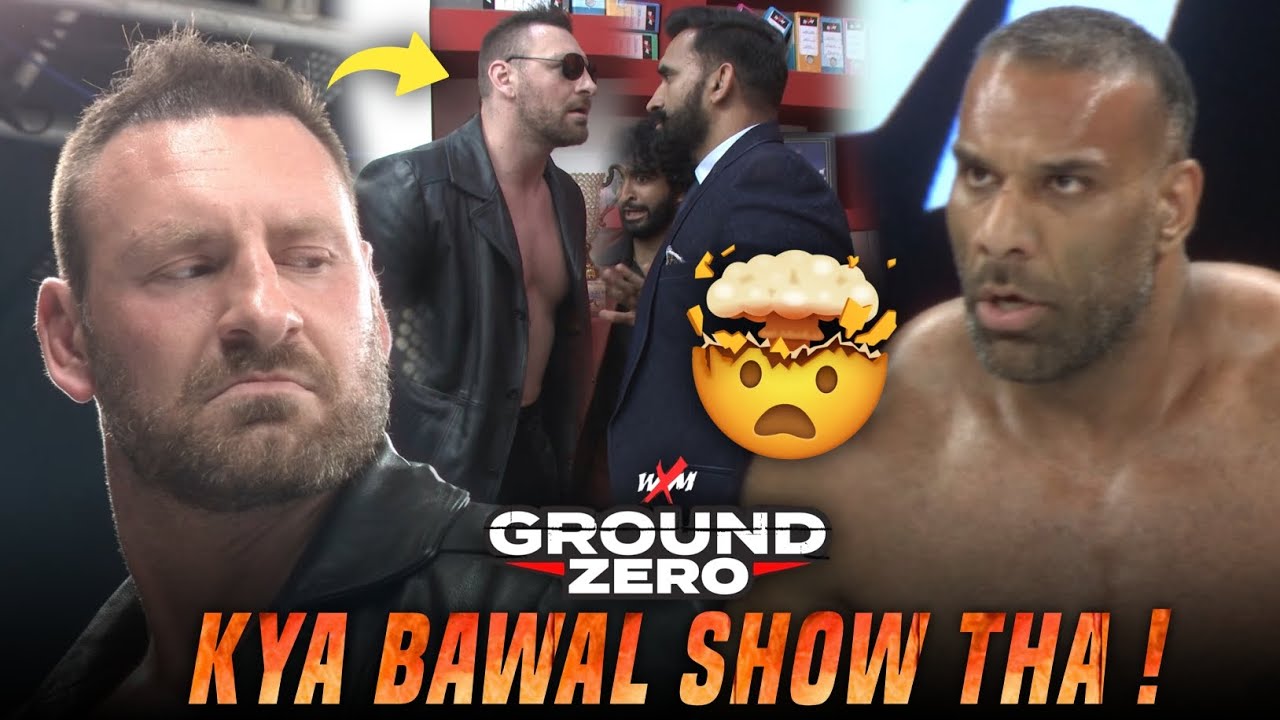 OMG ! Dominik DIJAK Debut IN WXM 🤯 ! Dijak CONFRONT Jeet Rama | The ...