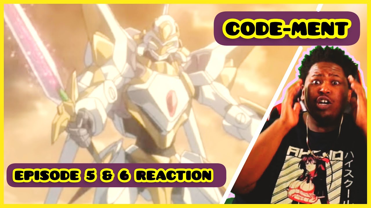 Wild Team Death Match 🤣😂 | CODE-MENT REACTION EPISODE 5 & 6 | CODE GEASS ABRIDGED REACTION - YouTube