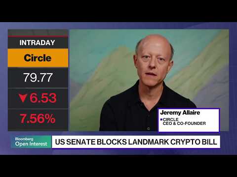 Clarity Act Could Still Become Law, Says Circle's Allaire