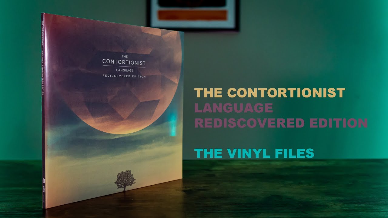 The Contortionist - Language Rediscovered Edition: Vinyl Unboxing ...