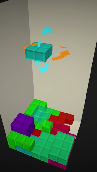 TETRIS 3D W UNITY! - YouTube