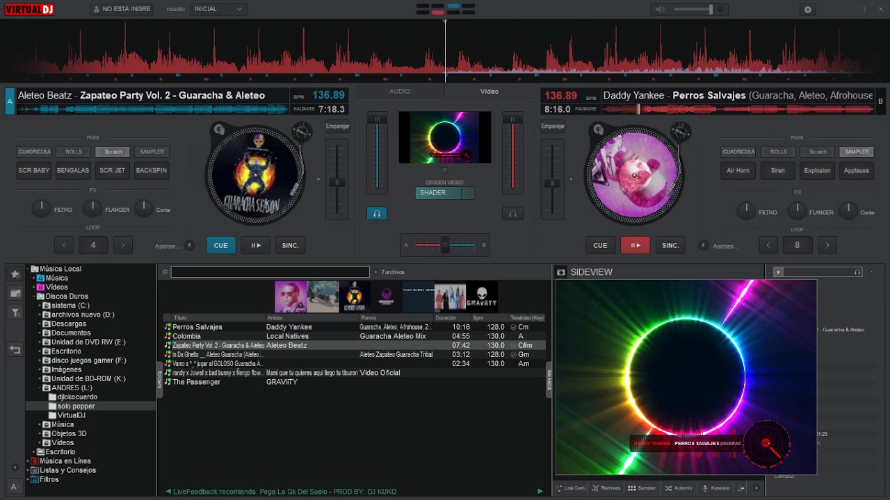 👽👽Solo Popper Hpta 🥳🥳-Dj Popper Vip - YouTube