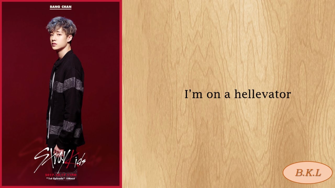 Stray Kids Hellevator easy lyrics - YouTube