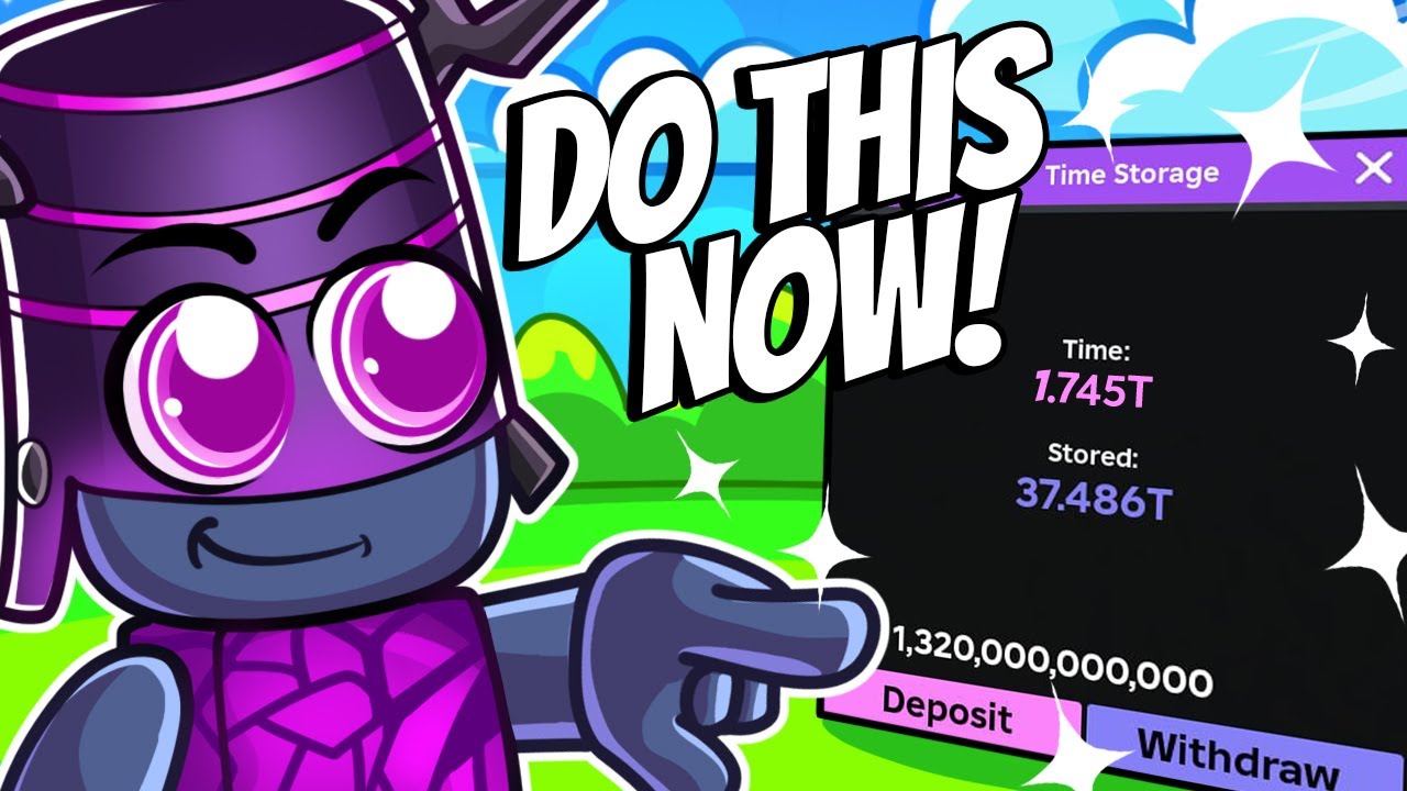 Tips To Get RICH In Steal Time Simulator! (LEAKS & MORE!) - YouTube