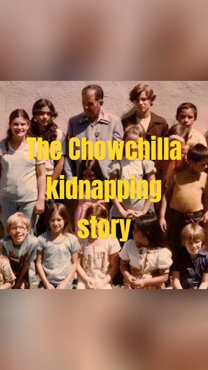 The chowchilla kidnapping story - YouTube