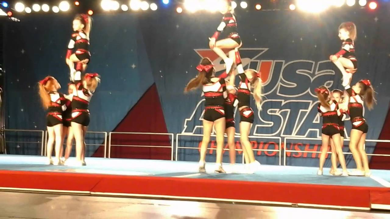 Utah fusion all stars red hots anaheim day 1 - YouTube