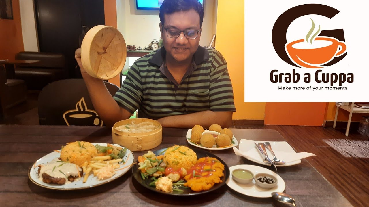 Grab a Cuppa Uttara || Friendly Environment || Iftekhar’s Food World ...