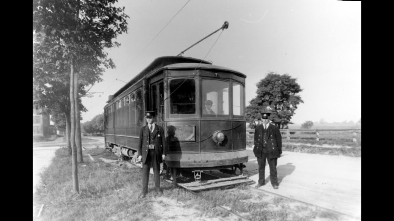 Erie To Cleveland by Trolley - YouTube
