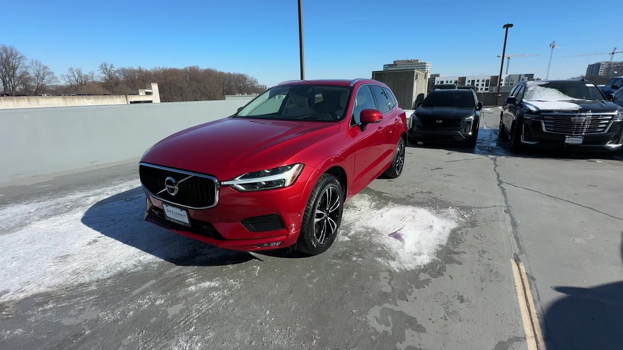 2018 Volvo XC60 Momentum Bethesda, Rockville, Germantown, Tysons Corner ...