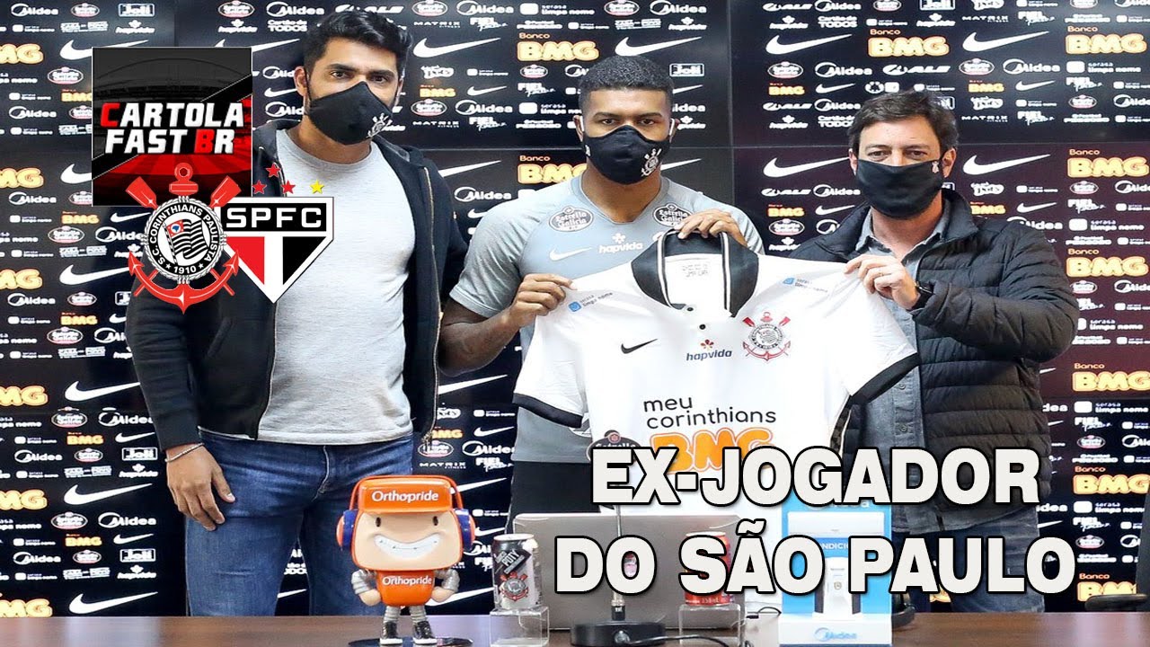 CORINTHIANS ANUNCIA LÉO NATEL EX SÃO PAULO - LÉO NATEL NO CORINTHIANS ...