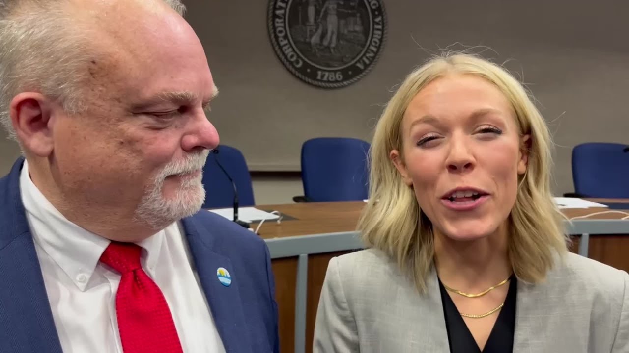 Ward III Councilman Curt Diemer and Ward I Councilwoman Jacqueline ...