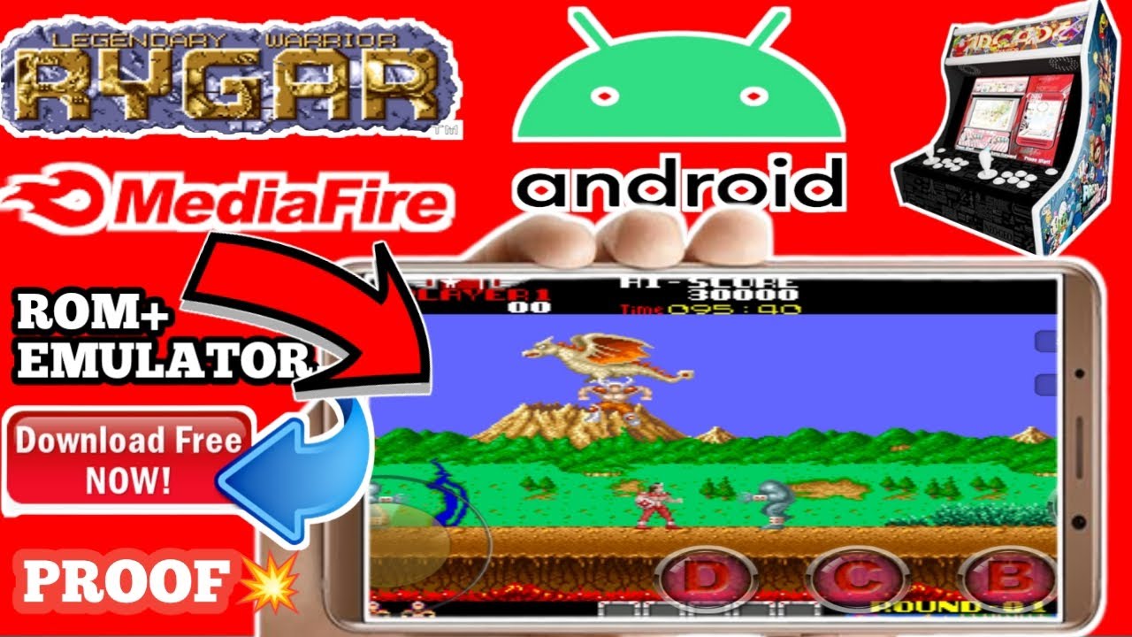 Rygar Arcade Game+ROM+Emulator+download link Gameplay walkthrough 💥 ...