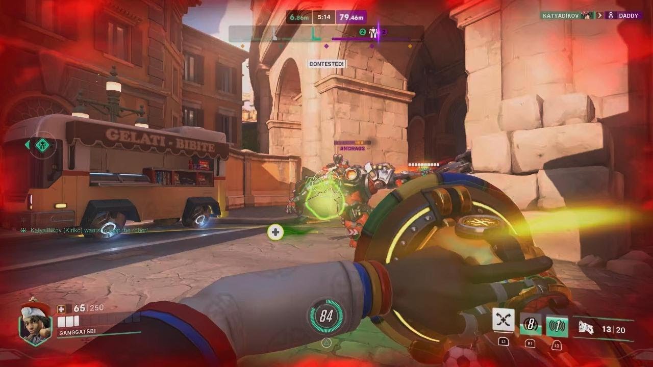 Overwatch 2_boot🥾Eecho?? - YouTube