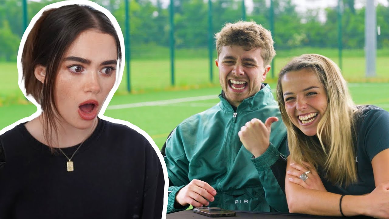 Rose Reacts To Herself Fumbling A Date With ChrisMD - YouTube