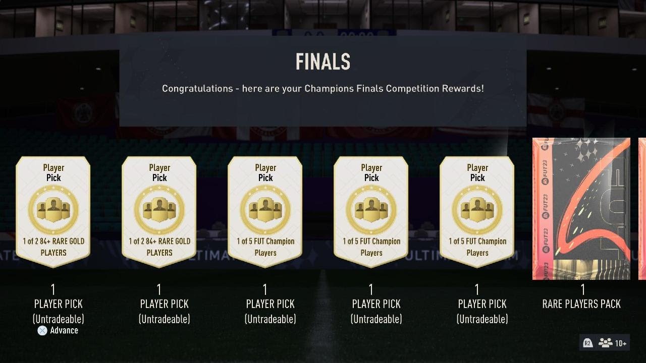 FIFA 23 11 Wins Rank 5 WL Rewards #shorts - YouTube
