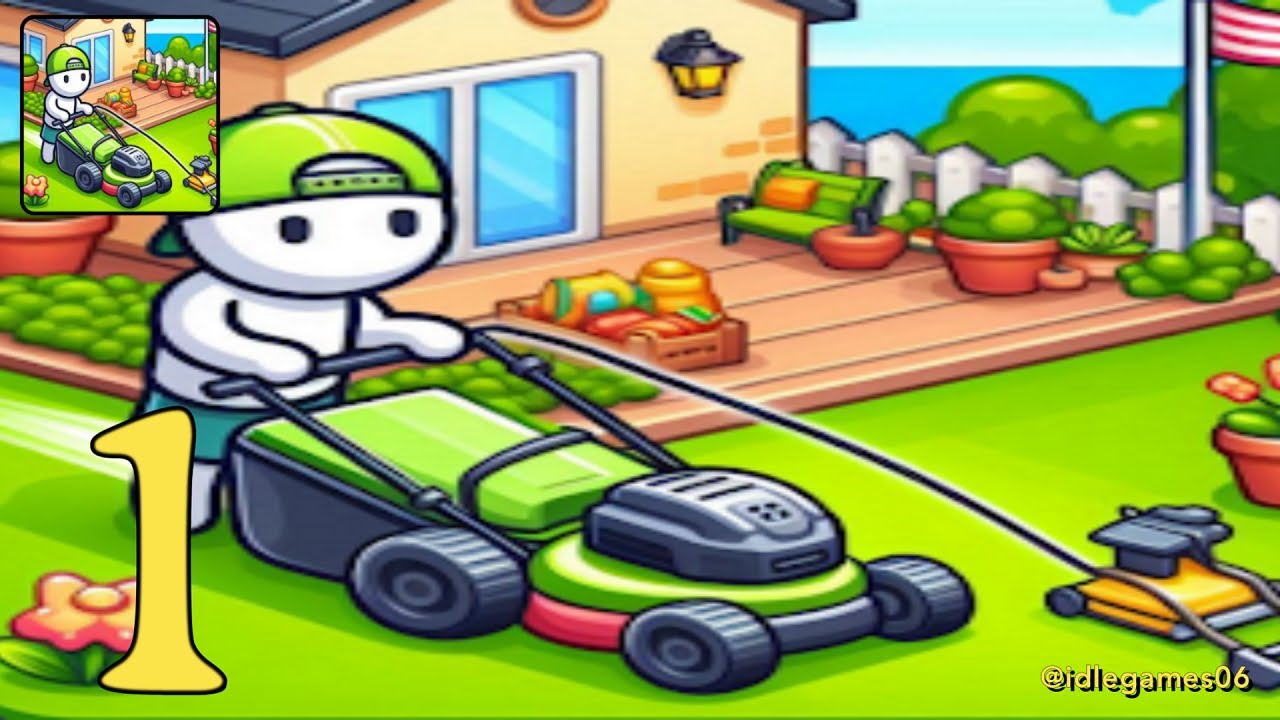 Landscape Master: Plot Tycoon - Gameplay Mobile Game Walkthrough Android Ios Gaming Part 1 - YouTube