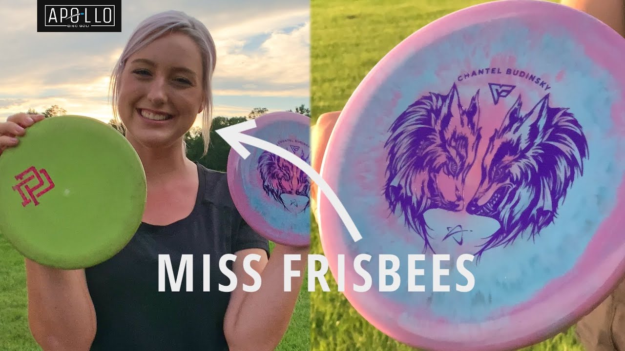 Checking Out PRODIGY Discs With MISS FRISBEES // Prodigy Discs First ...