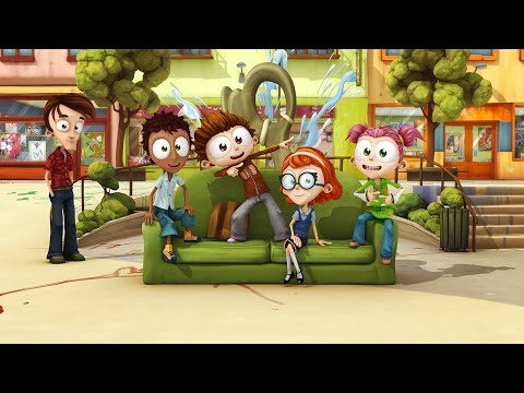 Proviseur d'un jour | Compilation 60' | Angelo La Débrouille | Dessin ...