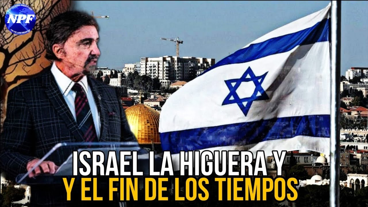 ISRAEL el RELOJ PROFÉTICO de DIOS "CRISTO viene PRONTO 😭 - YouTube