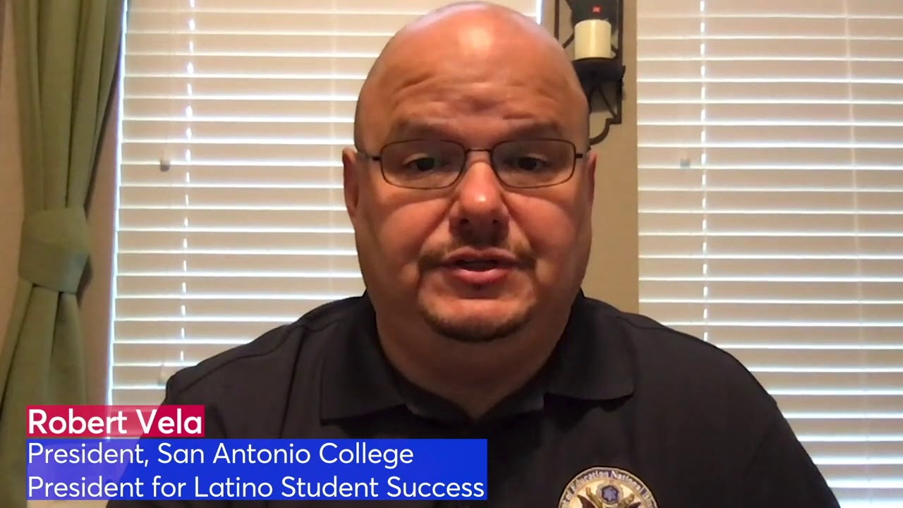Robert Vela, President of San Antonio College and President for Latino ...
