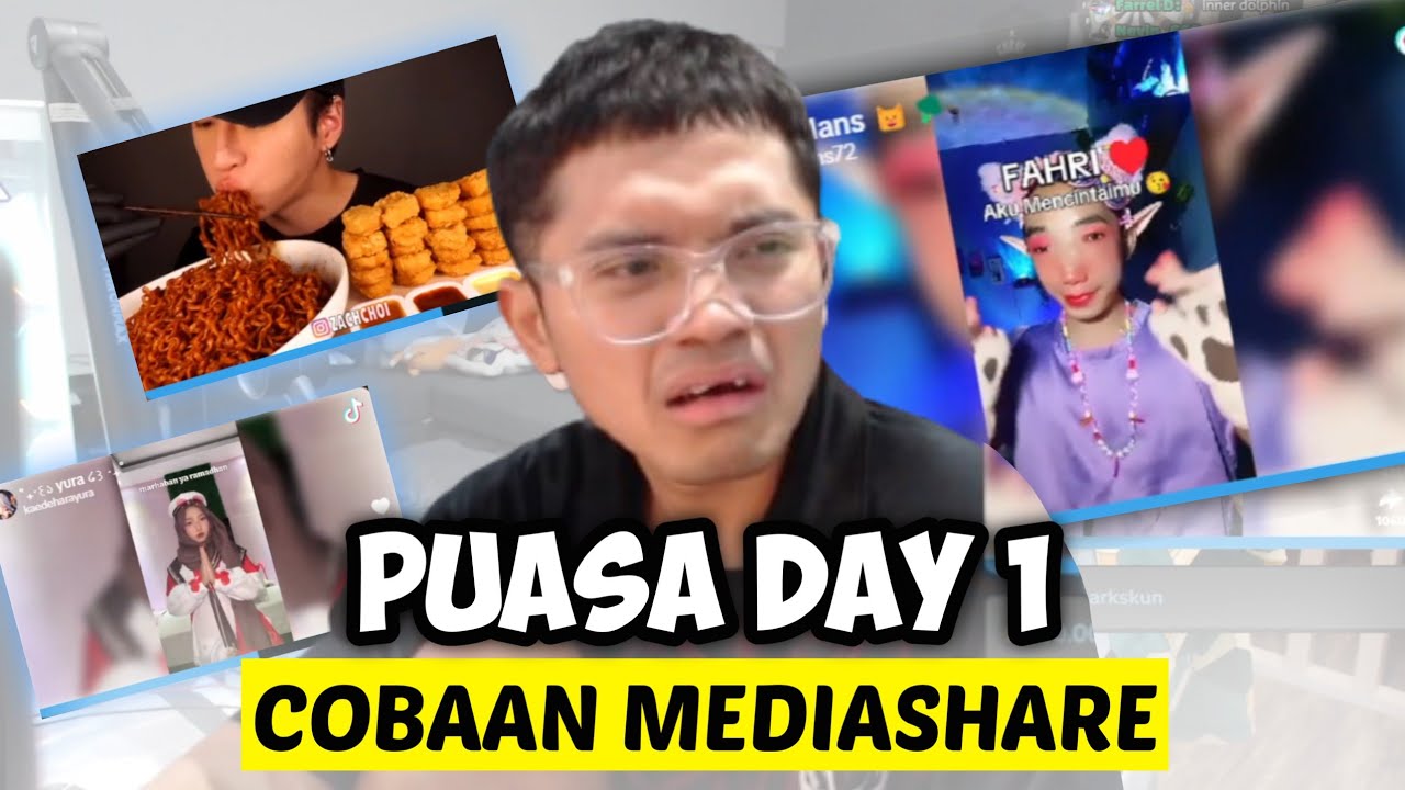 Terlalu Banyak Cobaan di hari Pertama Puasa #1 - YouTube