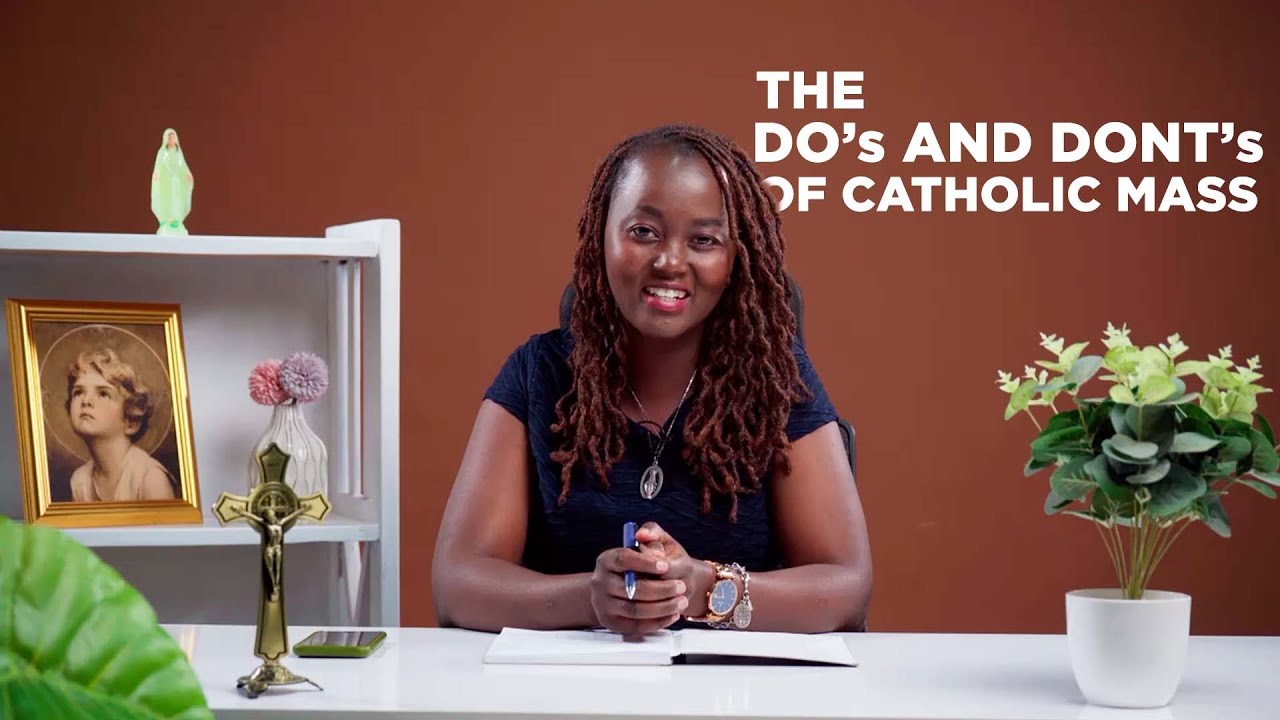 DO's And DONT's Of Catholic Mass - Mass Etiquette - YouTube