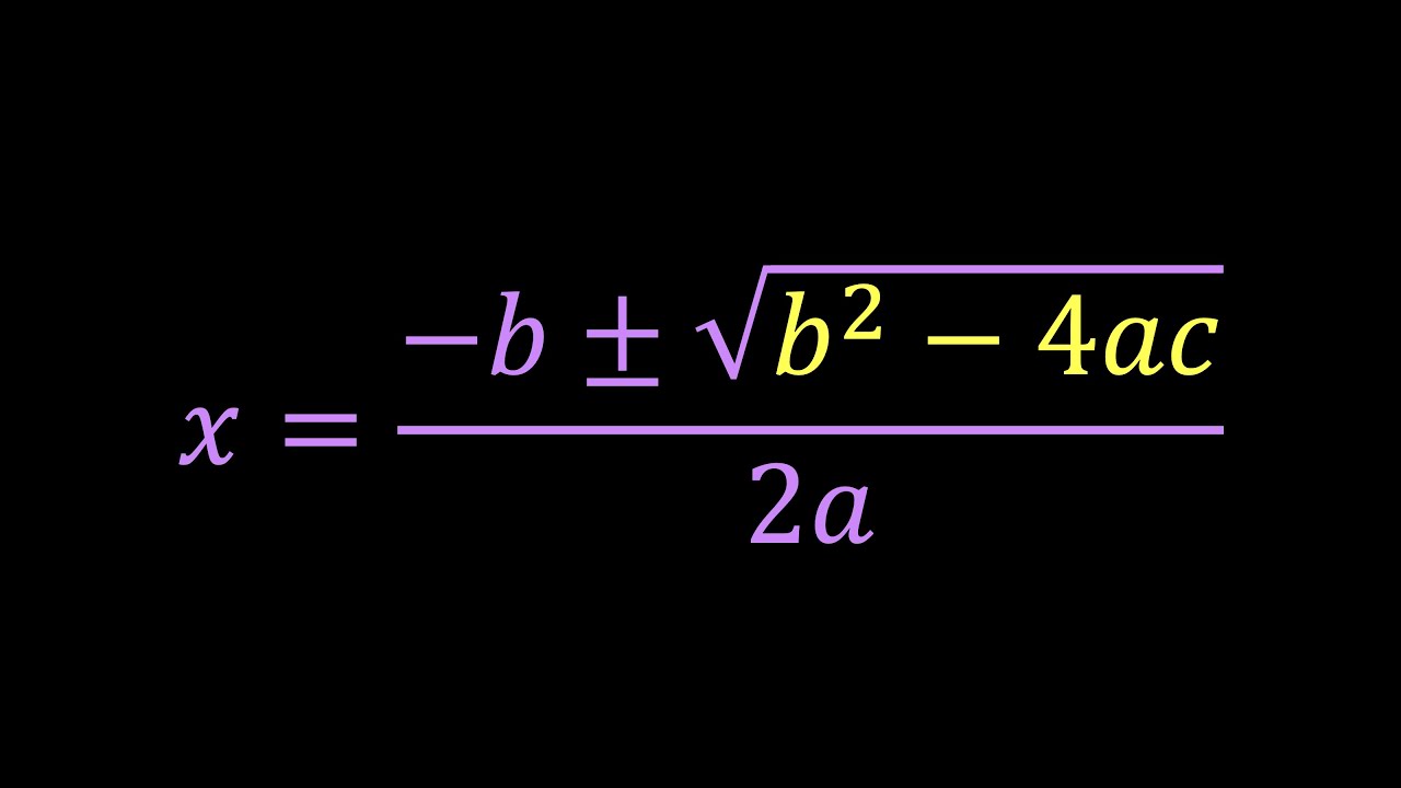 MATH-9: Discriminant of Quadratic Equation | Part 1 - YouTube