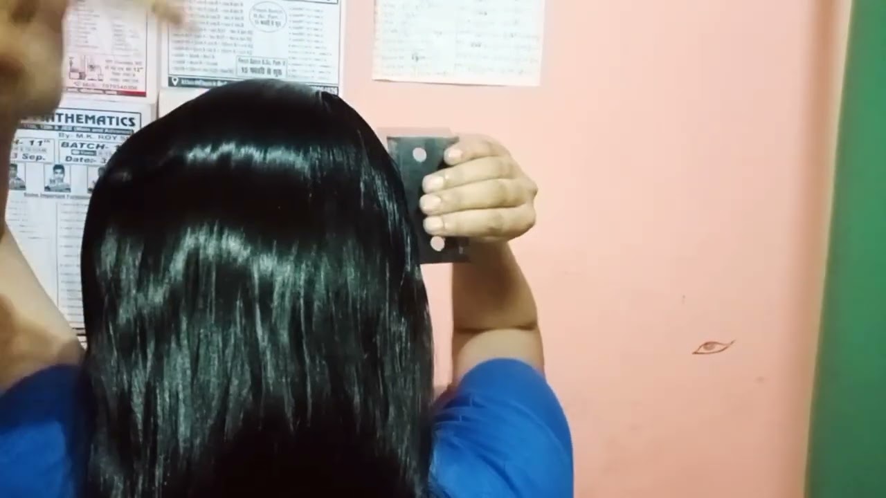 500 grm Heavy hair oiling new Braid // Oiled hair Combing Braid | Hair ...