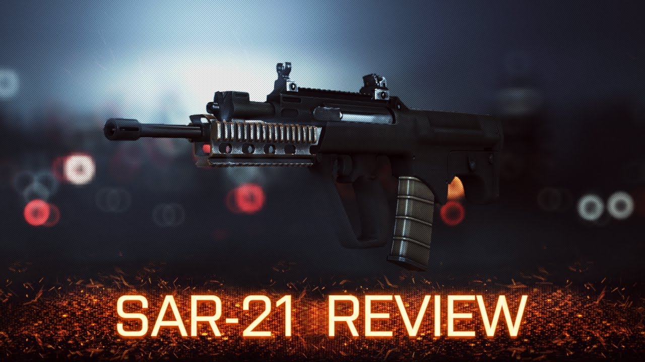 Battlefield 4: SAR-21 Weapon Review! | How To Unlock & Best Loadout ...